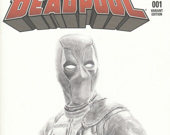 Deadpool Variant - Etsy