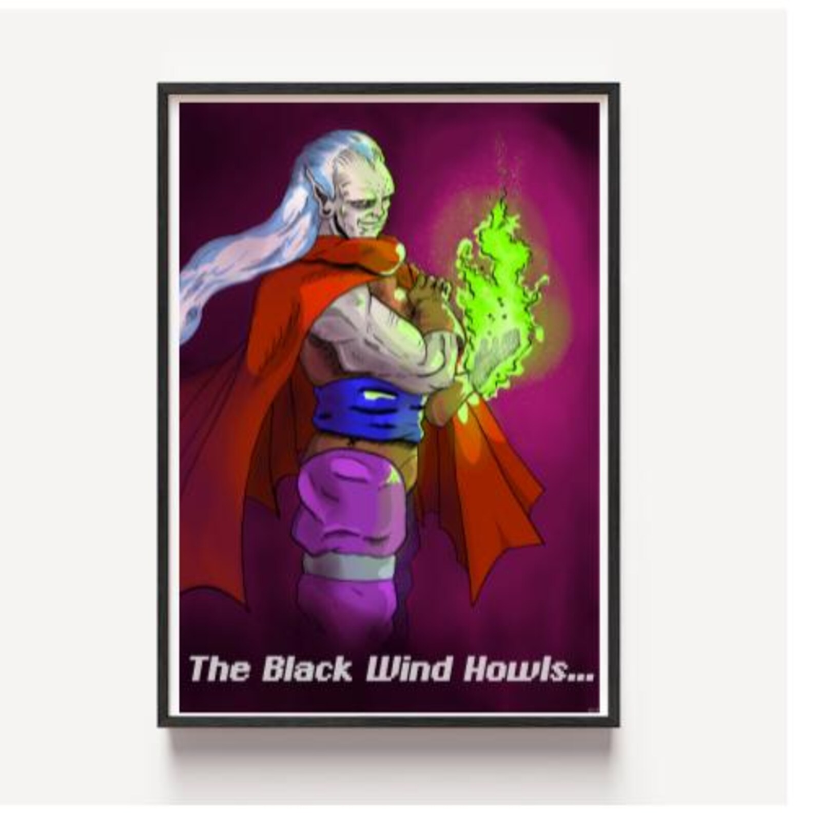 Magus Digital Art - Chrono Trigger Drawing - Digital Download - the ...