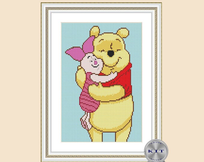Small Floral Cross Stitch Pattern PDF Beginner Cross Stitch - Etsy