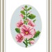 Mini Floral Cross Stitch Pattern PDF Beginner Cross Stitch - Etsy