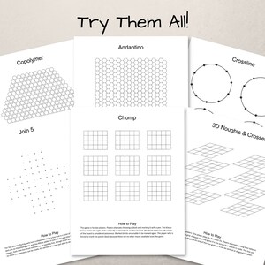 Printable Pen & Paper Games | 22 Classic Games | Fun Activities for All ...