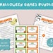 Printable Halloween Games Bundle, Kids Activity Pack (digital PDF ...