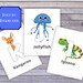 Animal Alphabet Coloring Pages Printable, Phonics Literacy ABC Letters ...