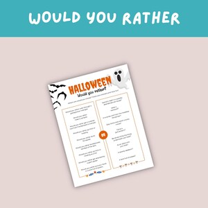 Halloween Games Bundle, Printable Halloween Games, Kids Halloween ...