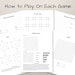 Printable Pen & Paper Games 22 Classic Games Fun Activities for All ...