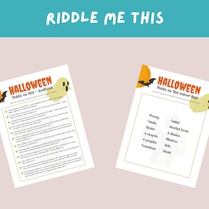 Halloween Games Bundle, Printable Halloween Games, Kids Halloween ...