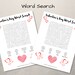 Valentine's Day Games Bundle, Printable Valentines Games, Kids ...