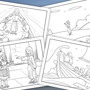 100 Christian Coloring Pages, Coloring Page Download, Sunday School ...