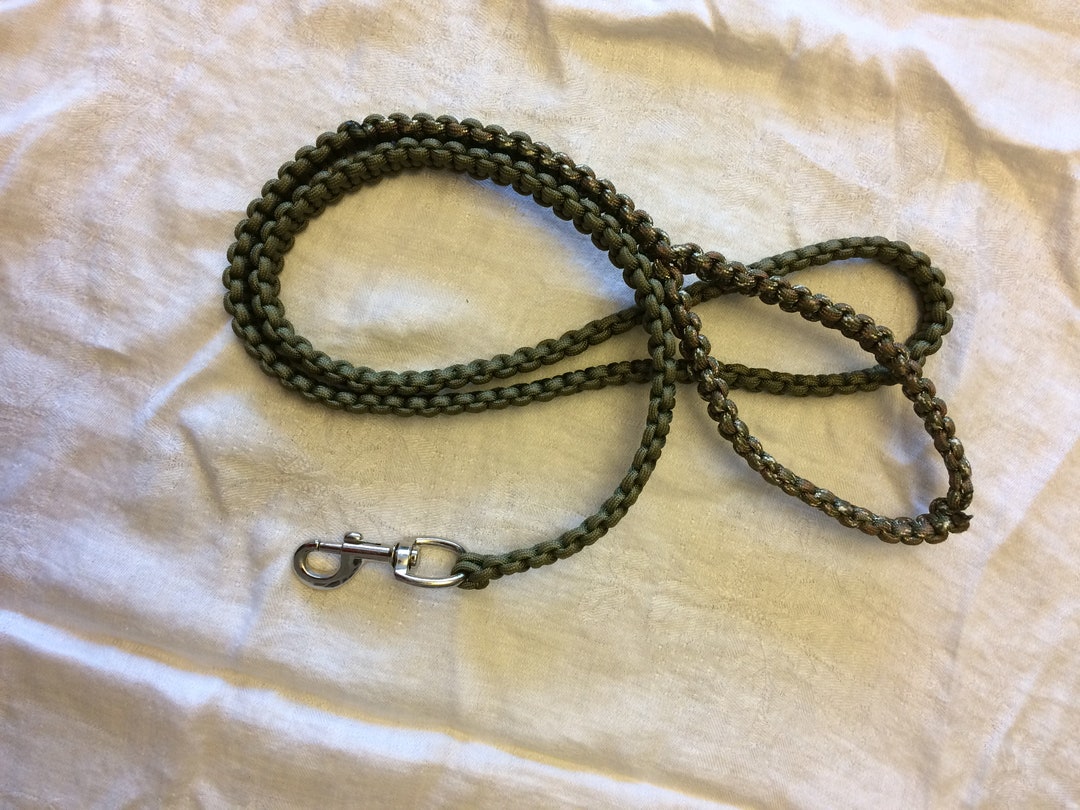 Custom Paracord Hunting Dog Leash - Etsy