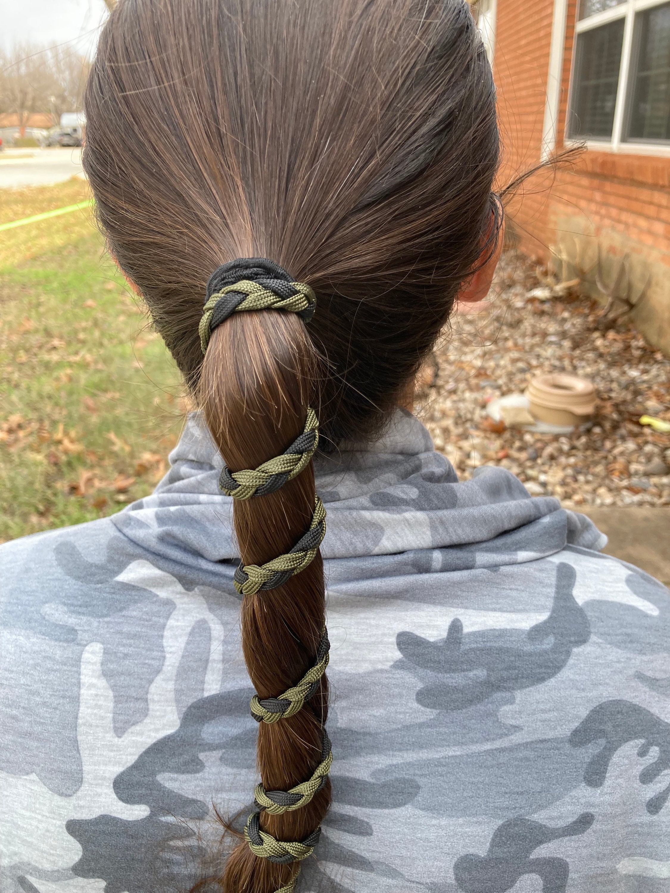Pony Tail Wrap Ties - Etsy