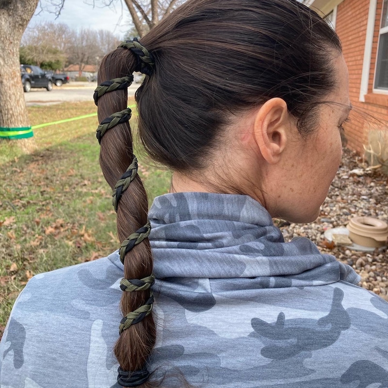 Pony Tail Tie - Etsy