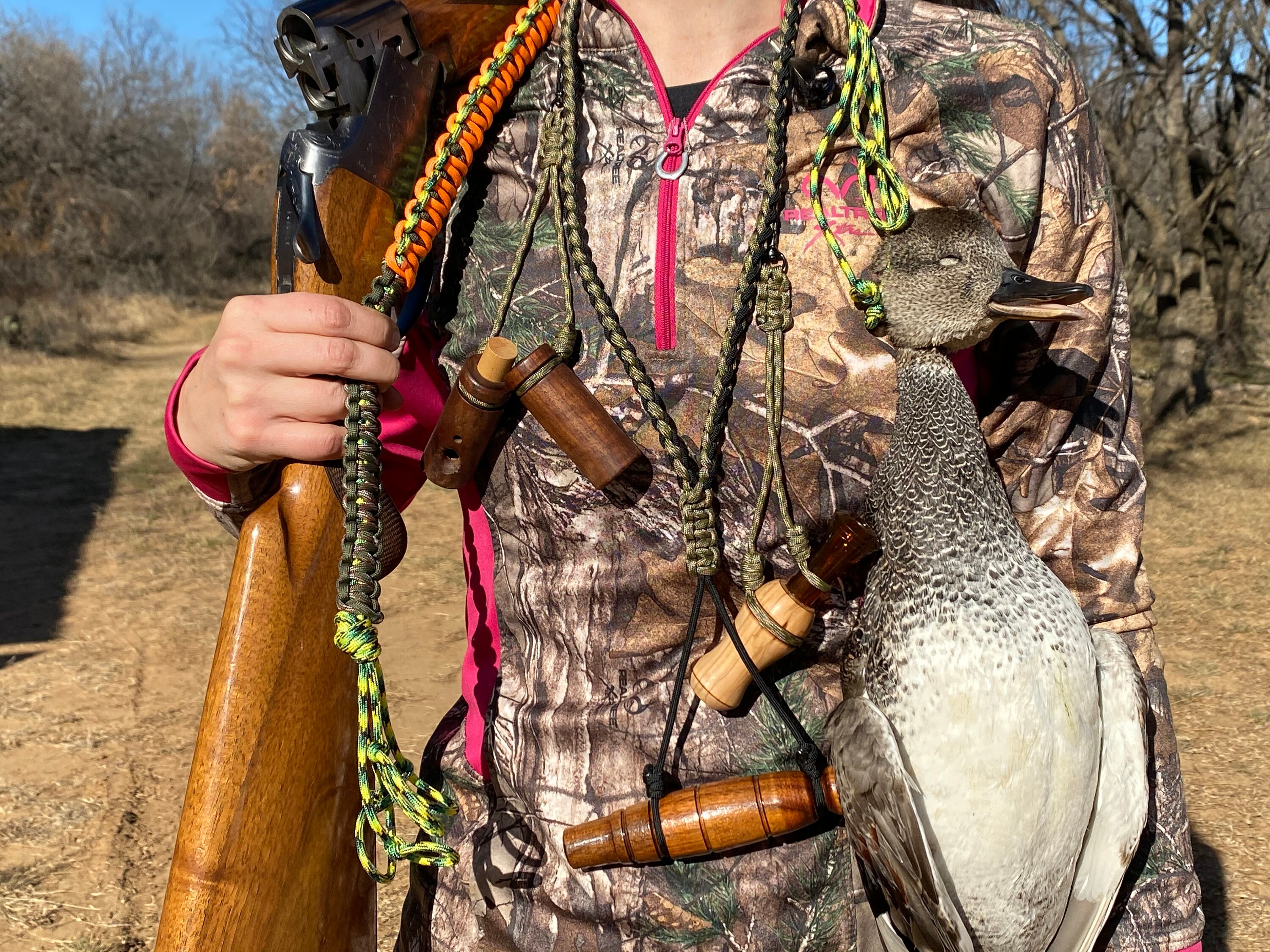 Duck Call Lanyard / Game Call Lanyard - Etsy