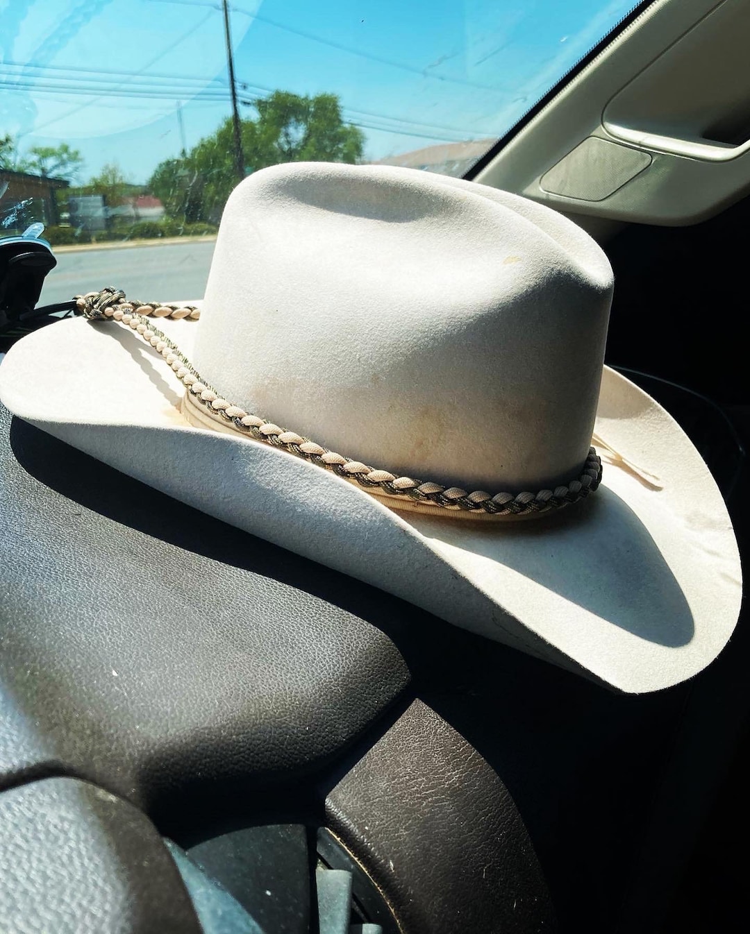 Cowboy Hat Hanger for Truck Dashboard or Window - Etsy