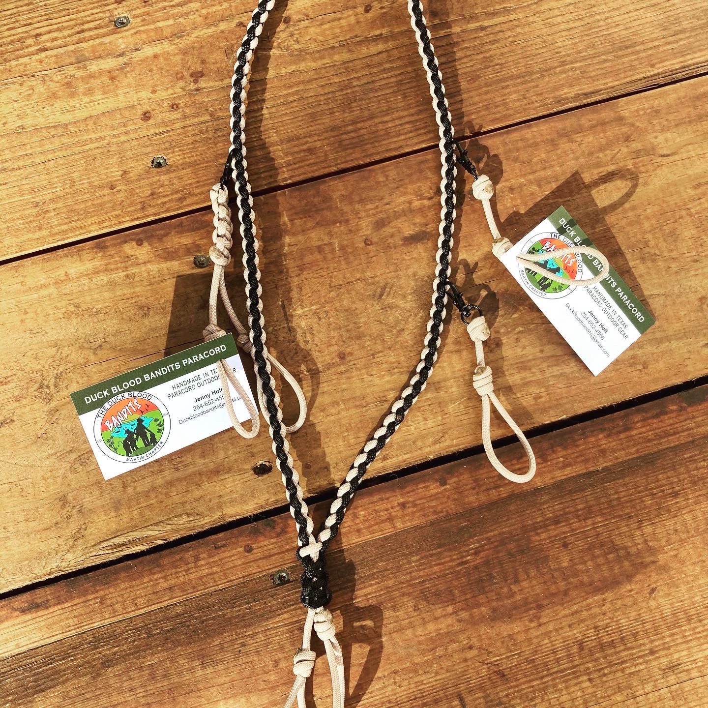 Handmade Paracord Duck Call Lanyard: Game Call Holder - Etsy