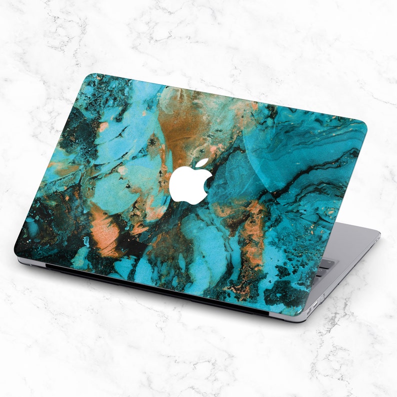 Marble Macbook Pro 16 Hard Top Case Stone Macbook Air 13 Inch | Etsy