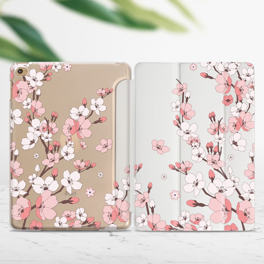 Sakura iPad Pro 12.9 Case iPad Air Case Blossom iPad 10.2 Case iPad 9.7 ...