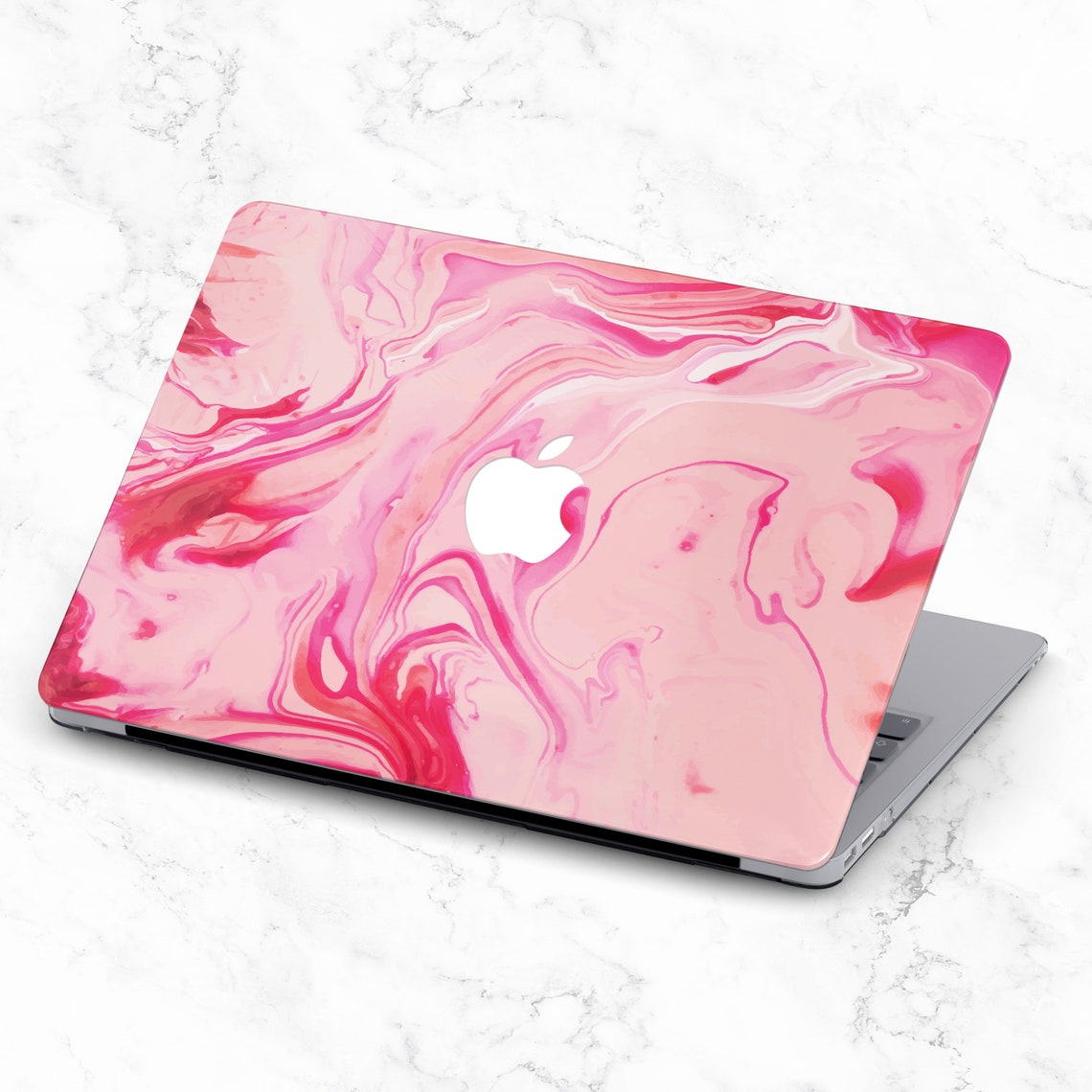 Pink Paints Oil Stains 16 Inch Macbook Pro Case Laptop Macbook | Etsy