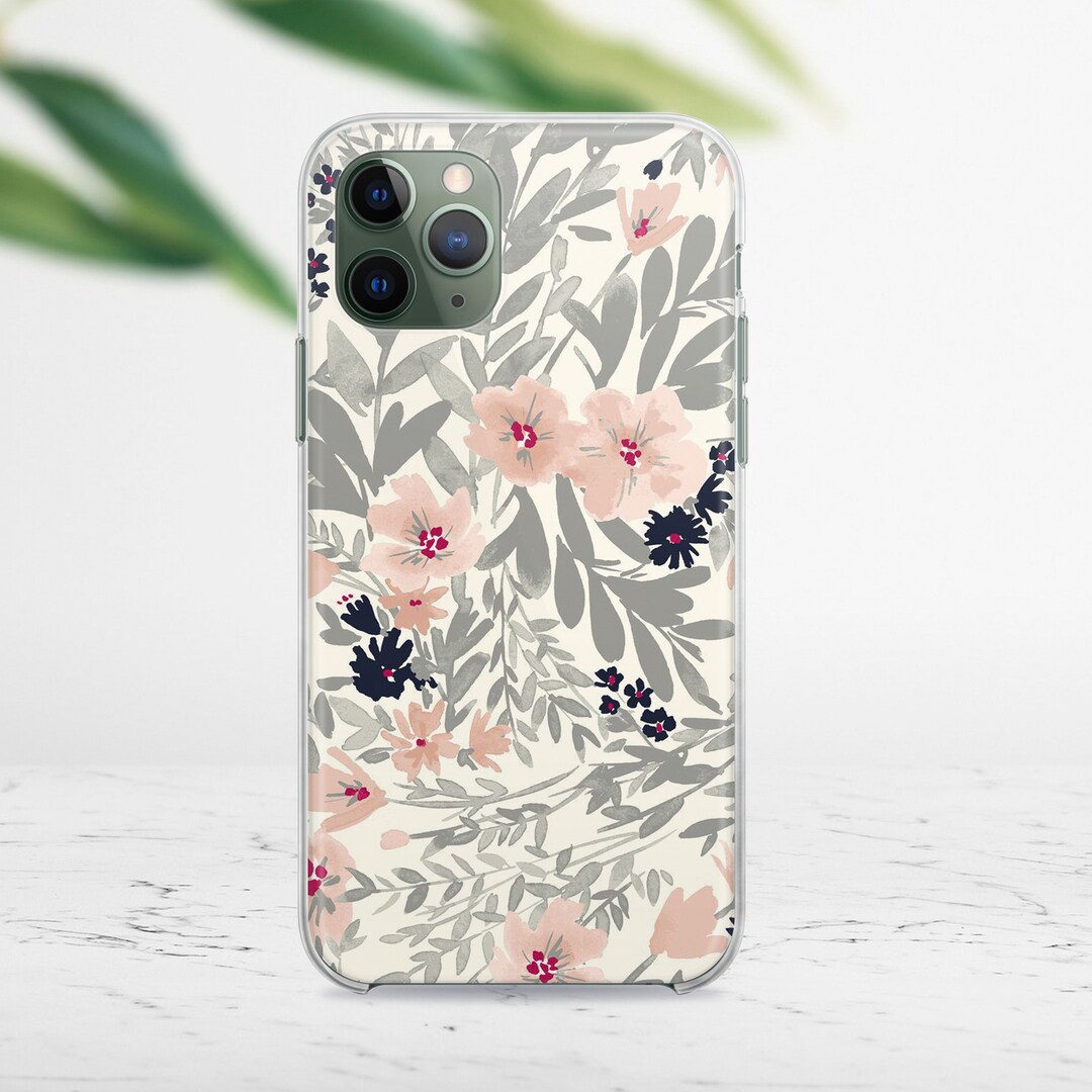 Cute Flowers Iphone 13 Pro Max Case Iphone 13 Pro Case Floral - Etsy