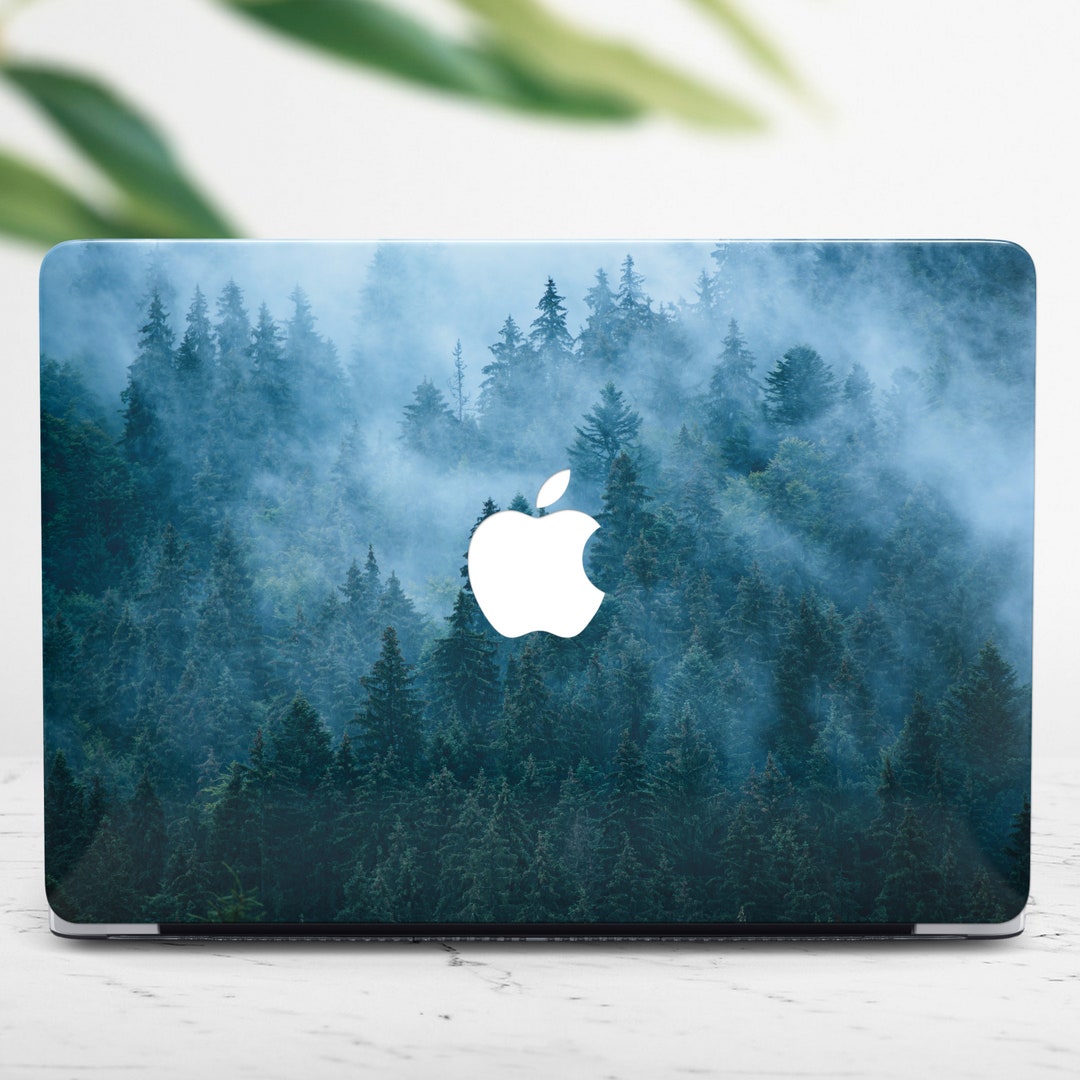 Foggy Forest 16 Inch MacBook Pro Case Nature Laptop MacBook Air 13 Inch ...
