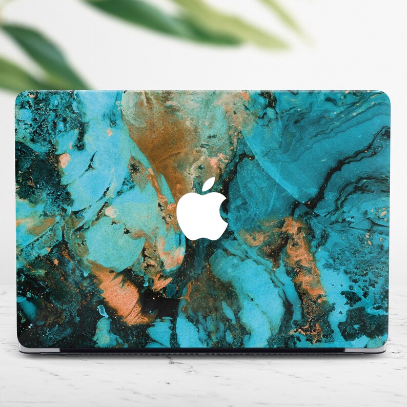 Marble Macbook Pro 16 Hard Top Case Stone Macbook Air 13 Inch | Etsy