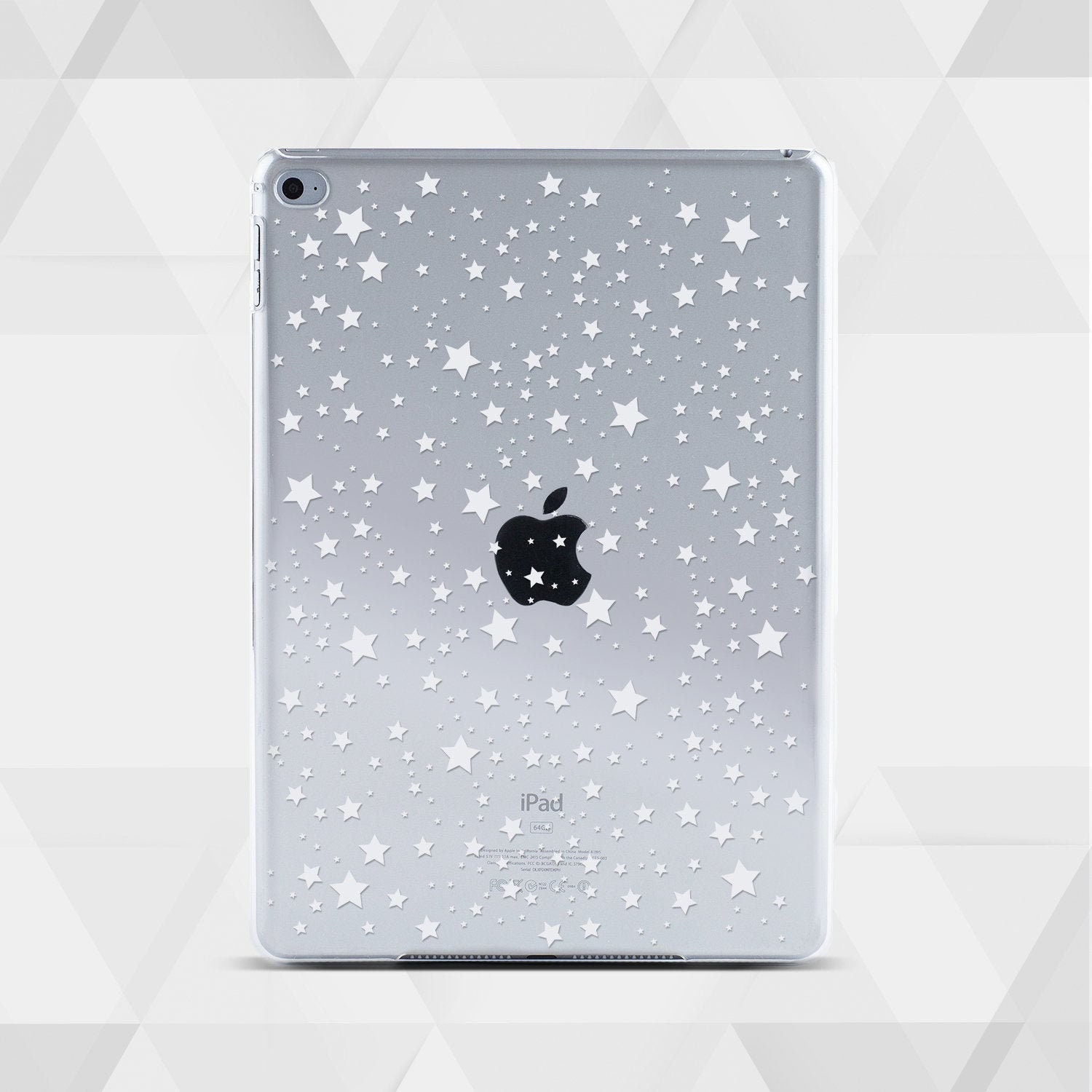 Starry Night iPad Air 3 Case iPad Air 2 Case Mystic Magic Sky Fireflies ...