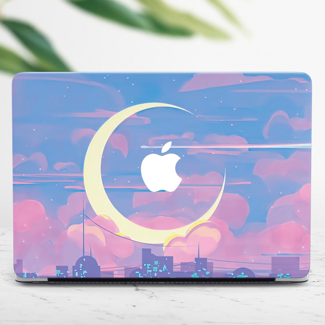 Pink Sky MacBook Pro 16 2023 Mac Case 13 M2 MacBook Air 13 Moon MacBook ...