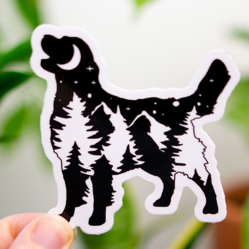 Dala Vinyl Sticker 3 | Etsy