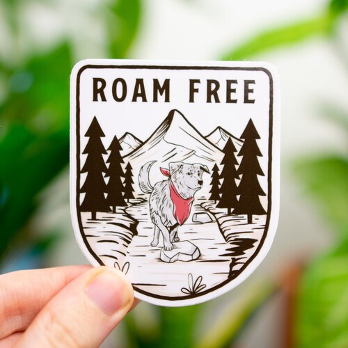 Black Labrador Retriever With Mallard Duck Sticker Decal | Etsy