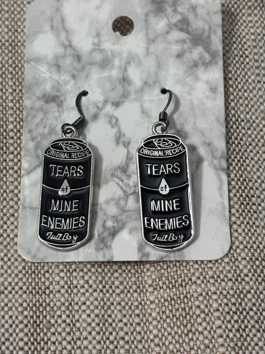 Tears of My Enemies Earrings - Etsy
