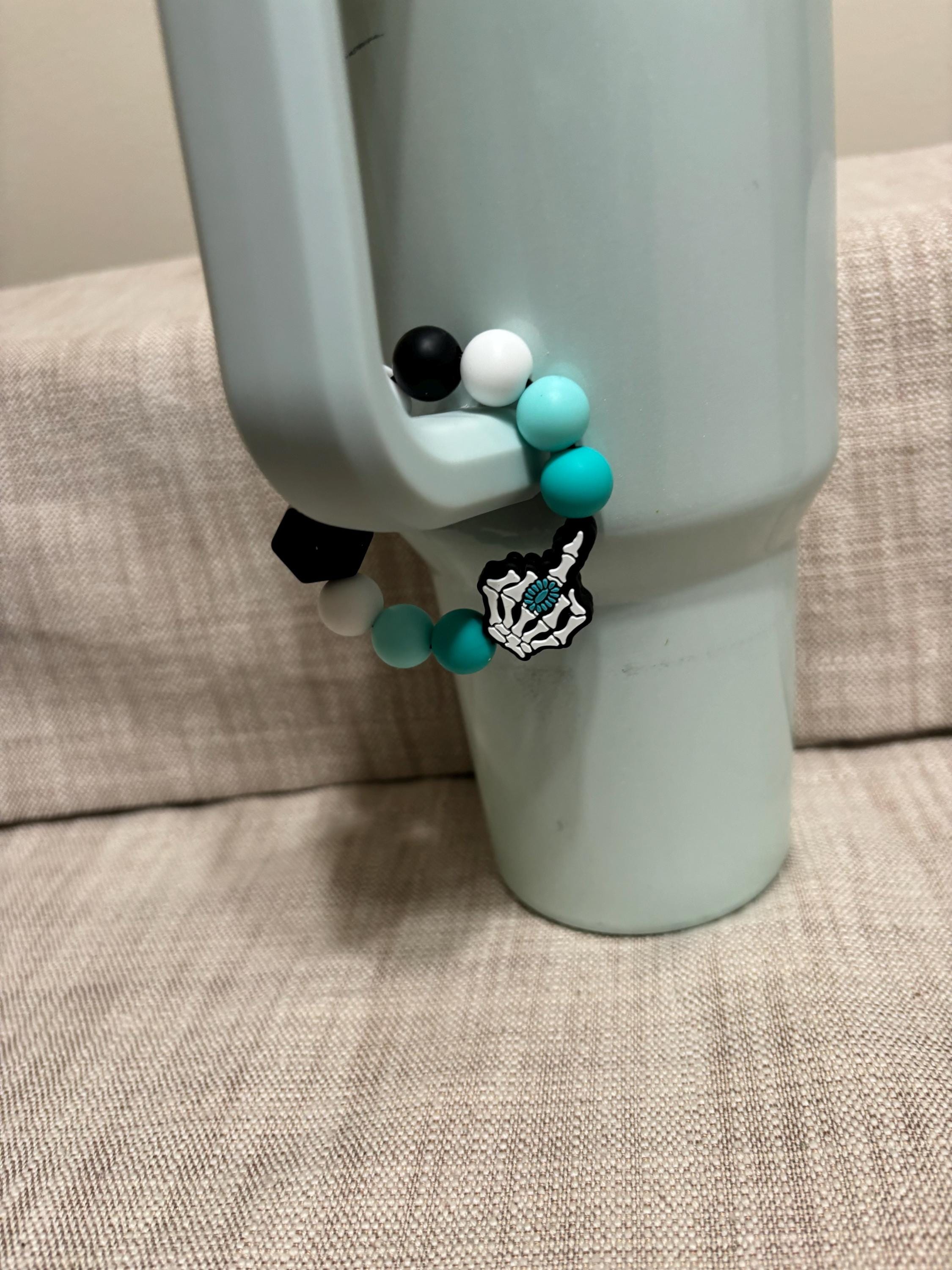 Skeleton Middle Finger Cup Key Chain - Etsy