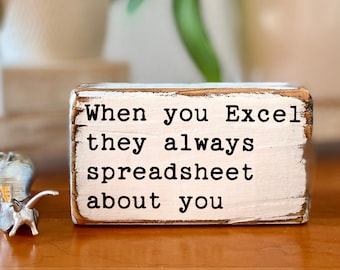 Funny Desk Sign | Etsy