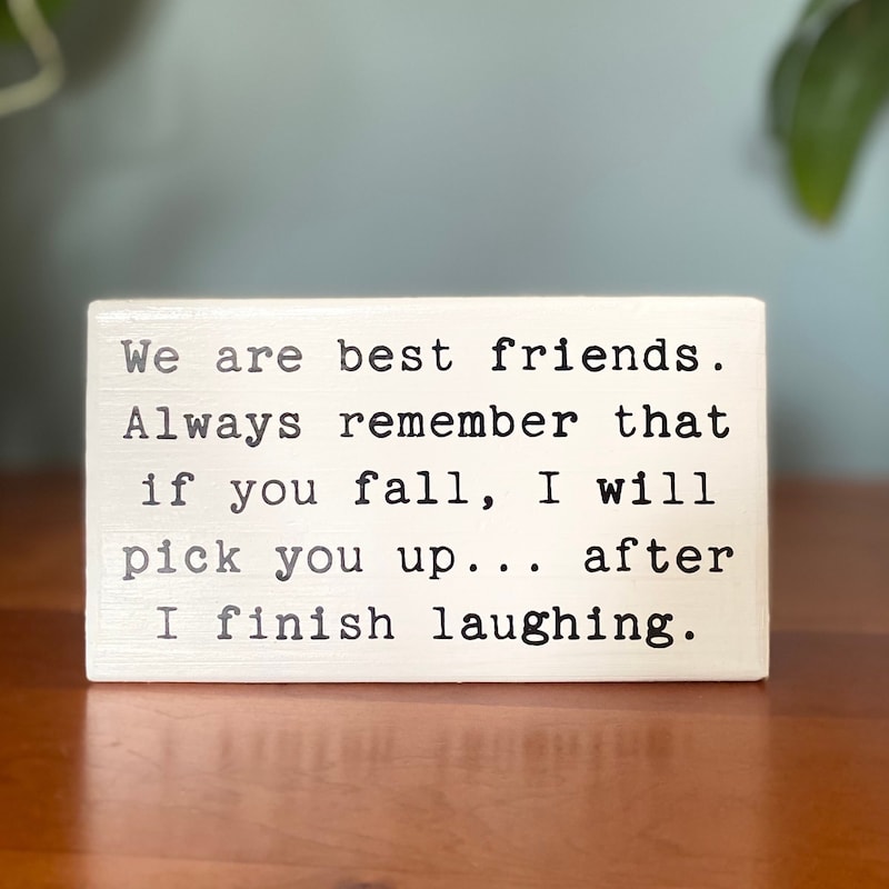 Best Friend Sign - Etsy