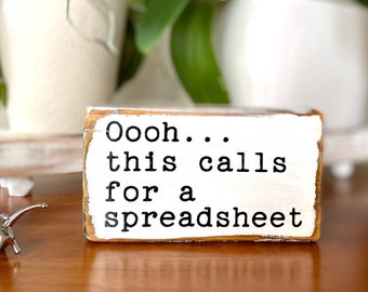 Wood Sign Spreadsheet - Etsy