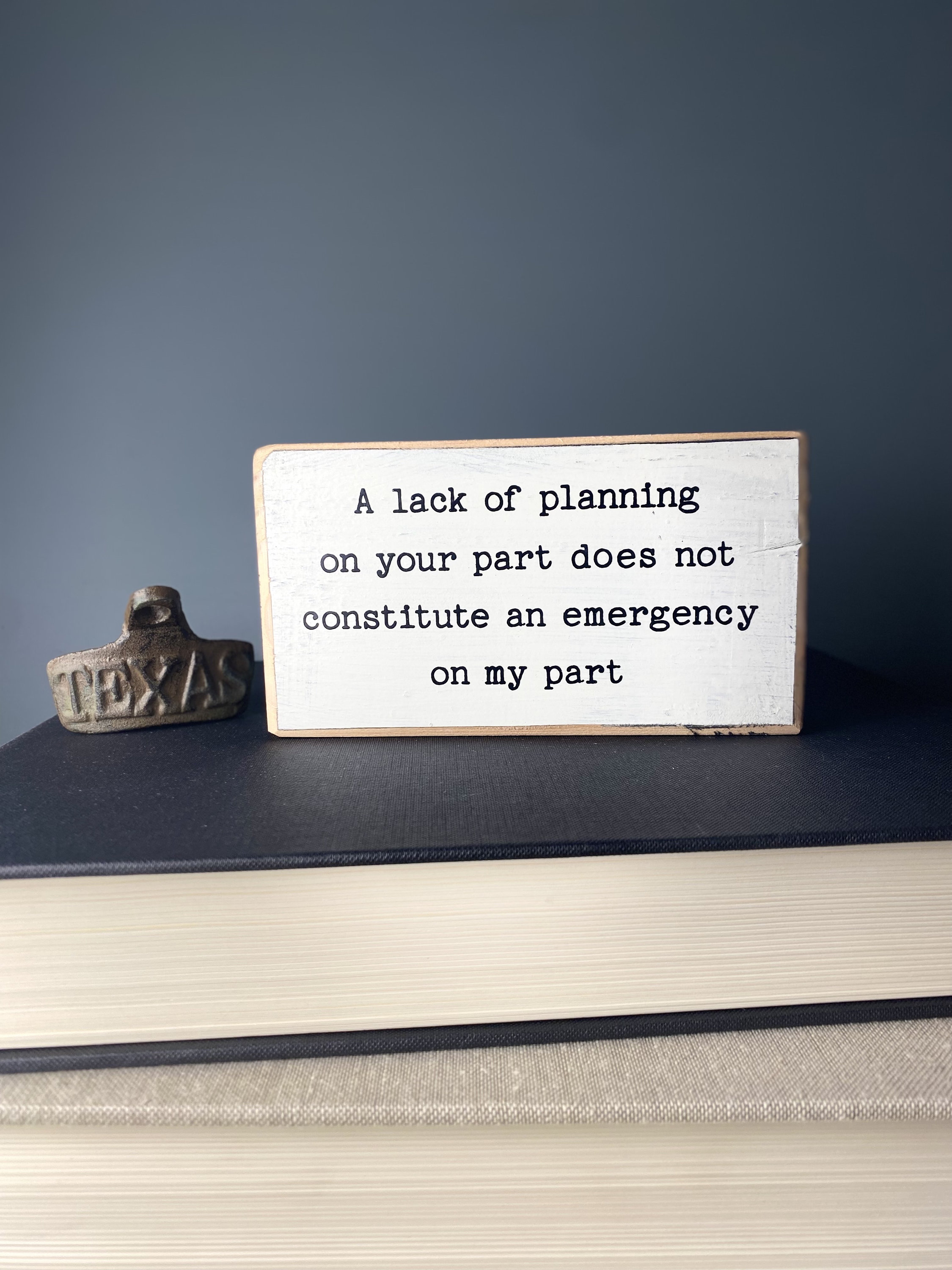 Emergency Plan Quotes Bob Carter Quote: “Poor Planning On Your Part