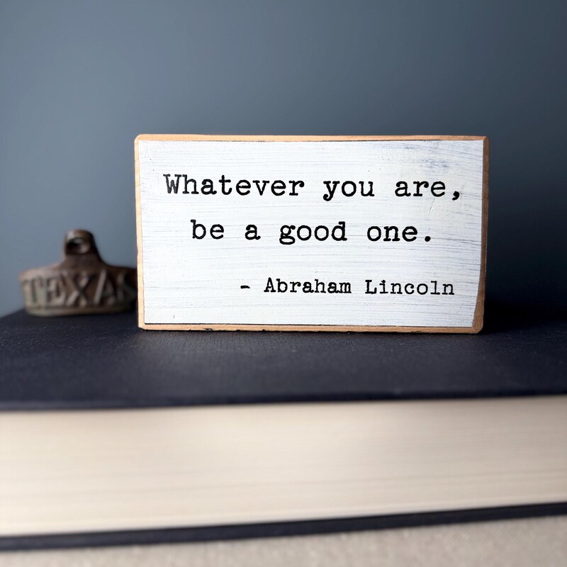 Whatever Sign - Etsy