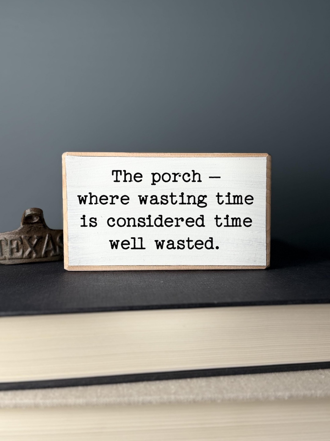 The Porch - Where Wasting Time is Considered Time Well Wasted. - Cabin ...