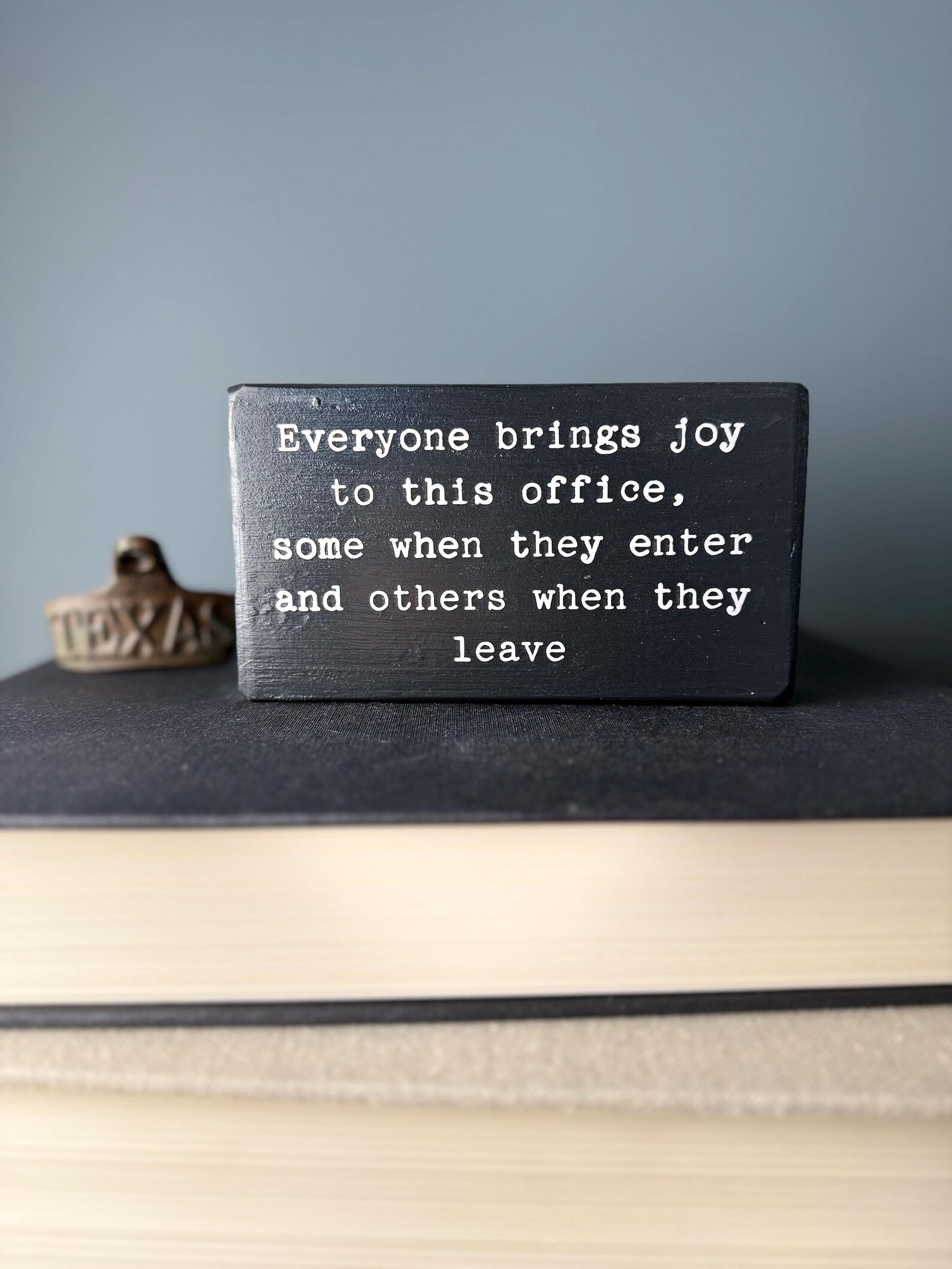 Funny Office Decor Sign, Humorous Coworker Gift - Etsy