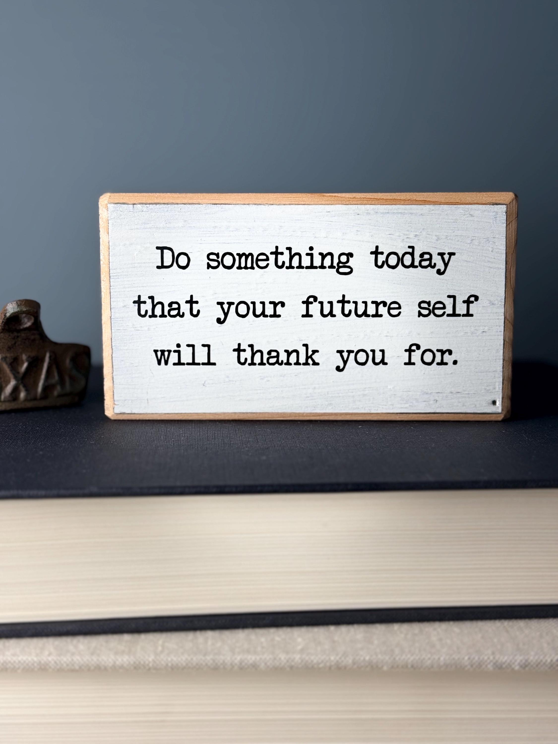 Motivational Wood Sign – Funny Office Desk Decor, Quote Gift - Etsy