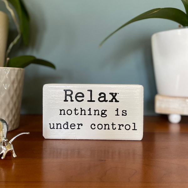 Under Control - Etsy