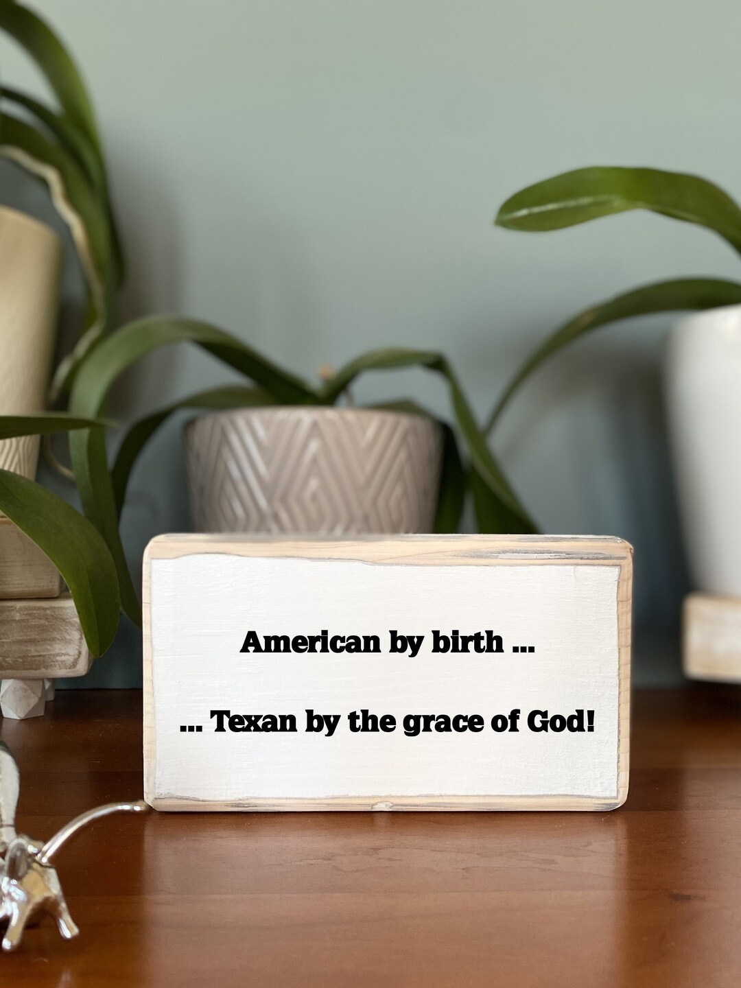 American by Birth ... ... Texan by the Grace of God - Mini Bible Verse ...