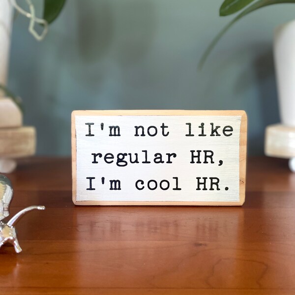 Funny Hr Sign Office - Etsy