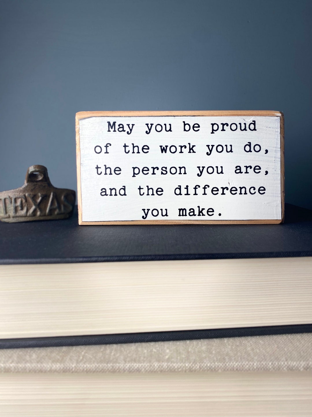 Inspirational Wooden Sign, Farmhouse Style, Proud Quote - Etsy