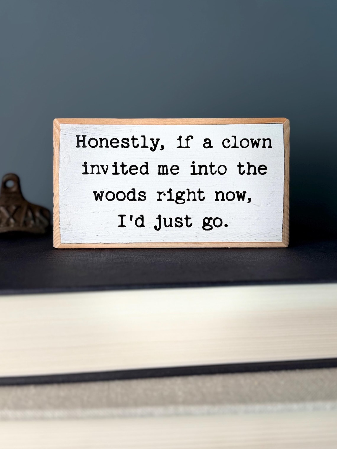 Funny Office Desk Wood Sign, Sarcastic Cubicle Decor - Etsy