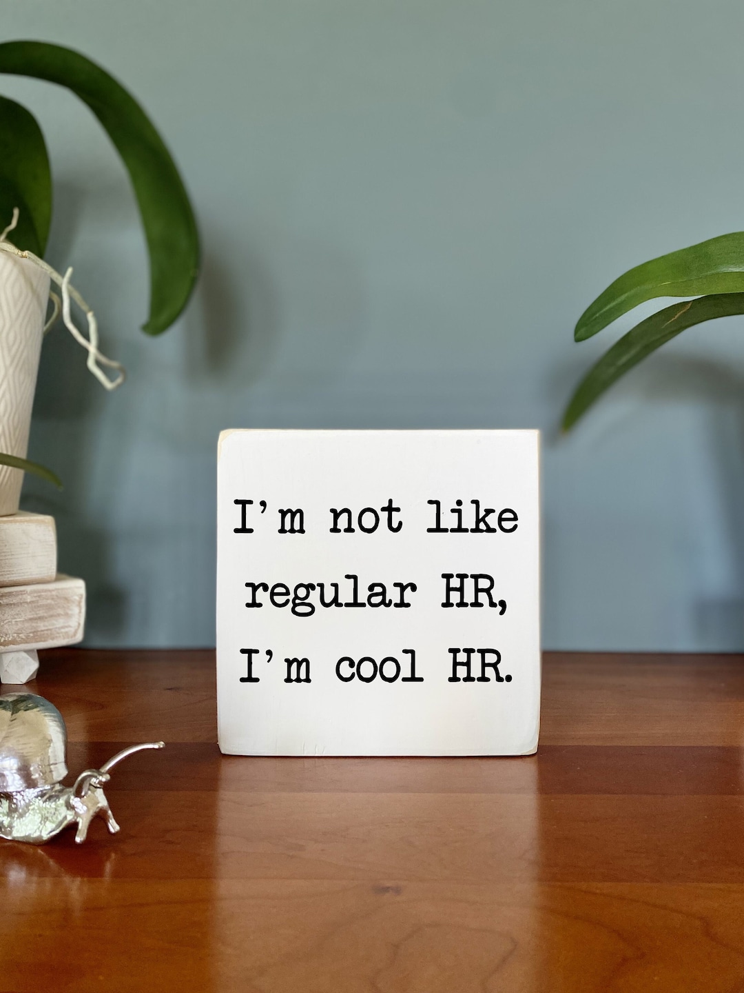 I'm Not Like Regular HR, I'm Cool HR. HR Department Gift, Gift for ...