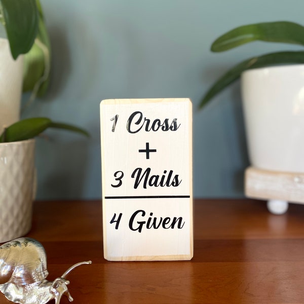 1 Cross 3 Nails - Etsy