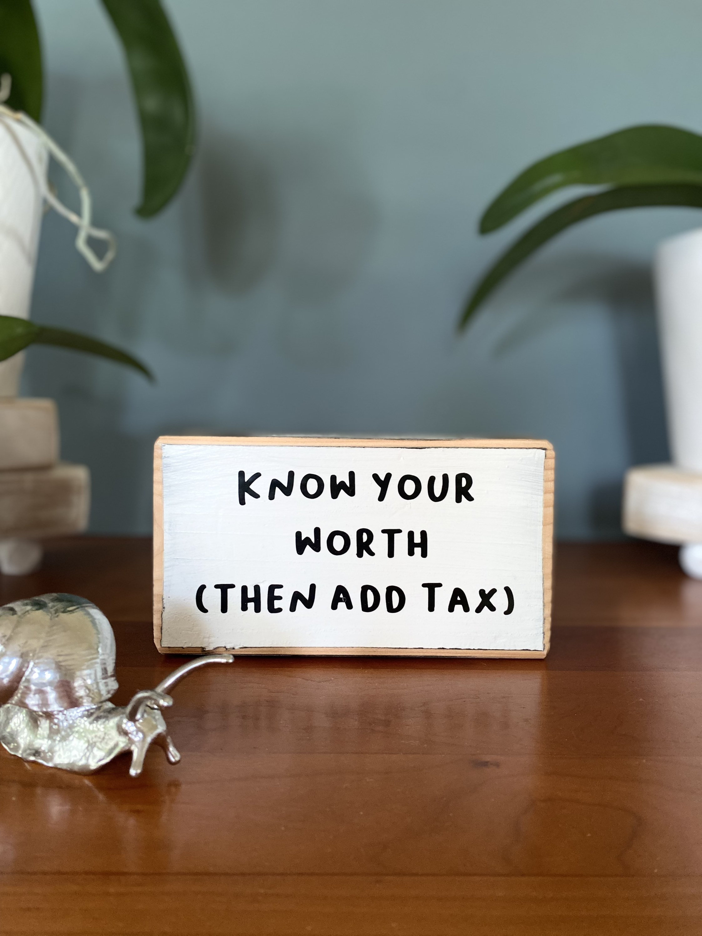 Catchy Sign For Tax Preparers