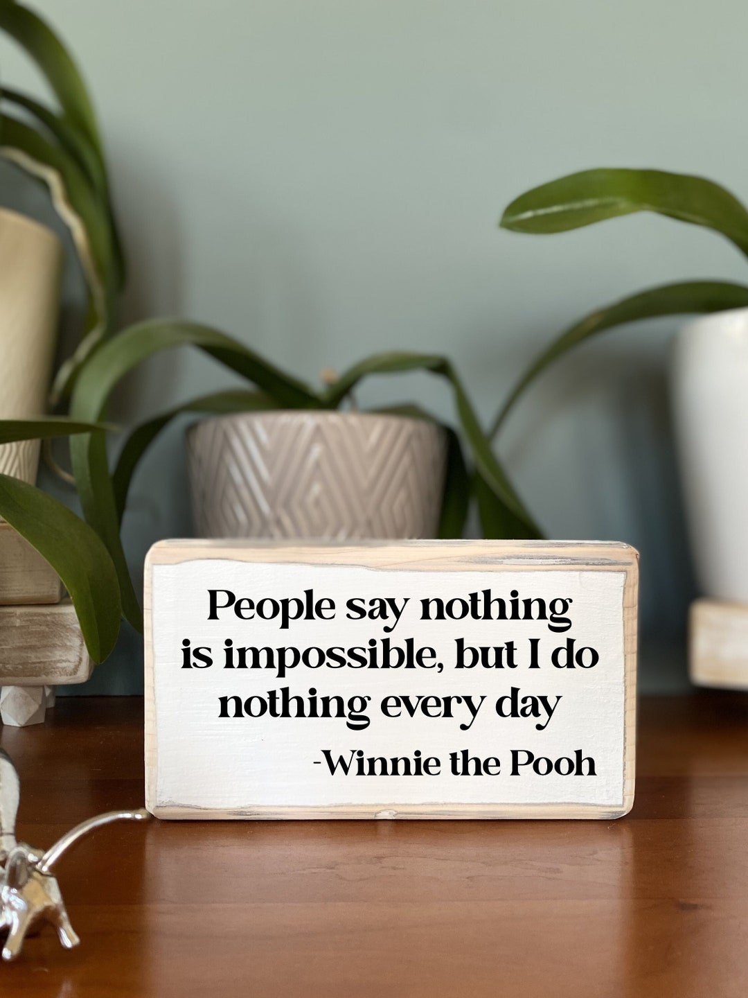 People Say Nothing is Impossible, but I Do Nothing Every Day - Office ...