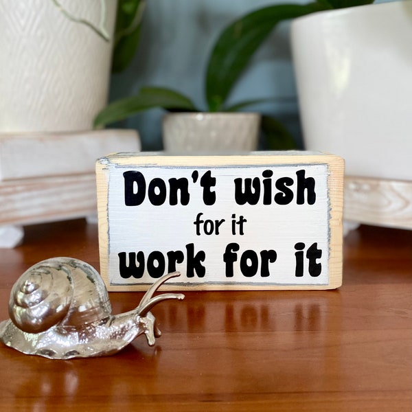 Inspirational Signs for Work - Etsy