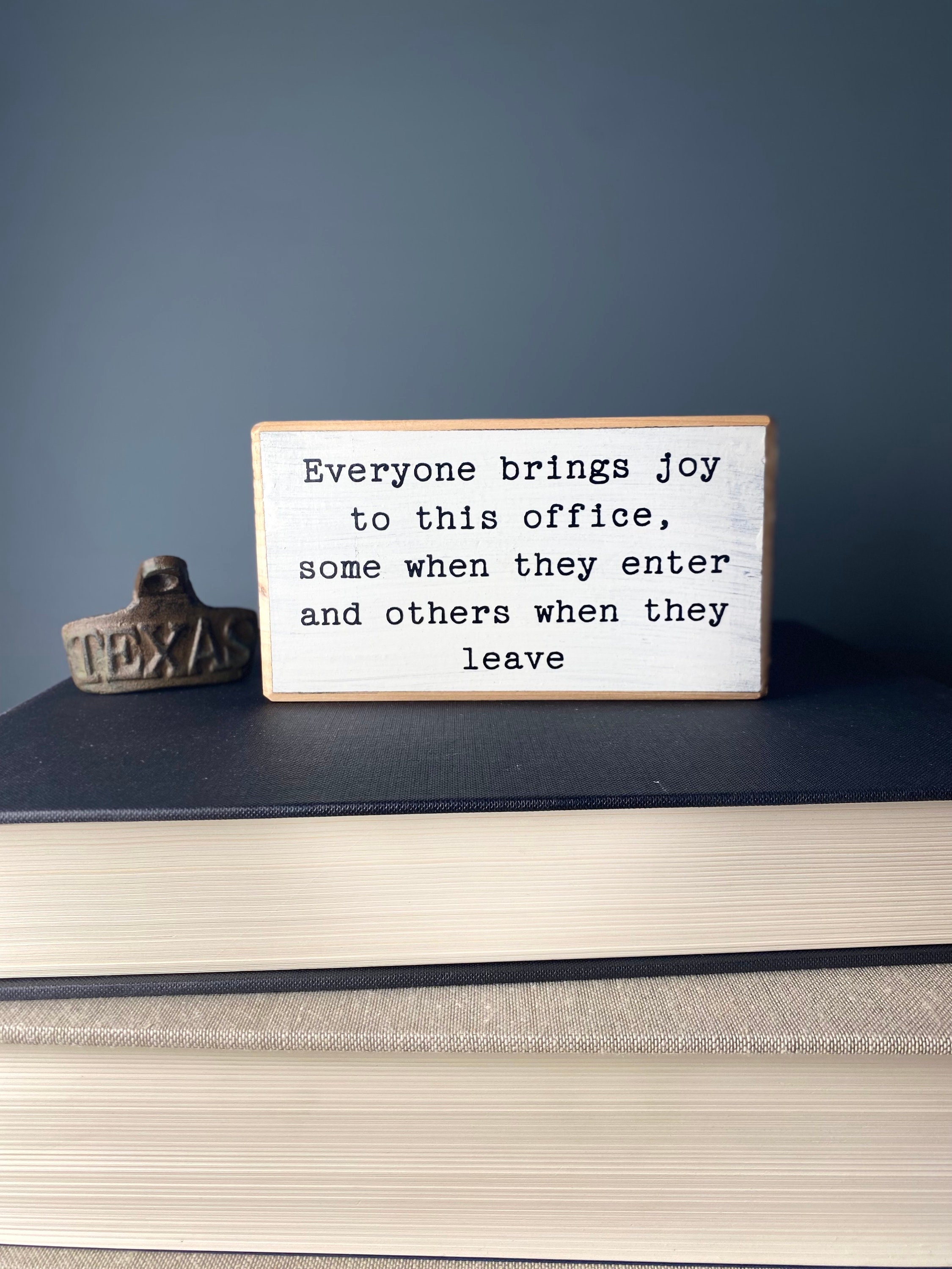 Funny Office Decor Sign, Humorous Coworker Gift - Etsy