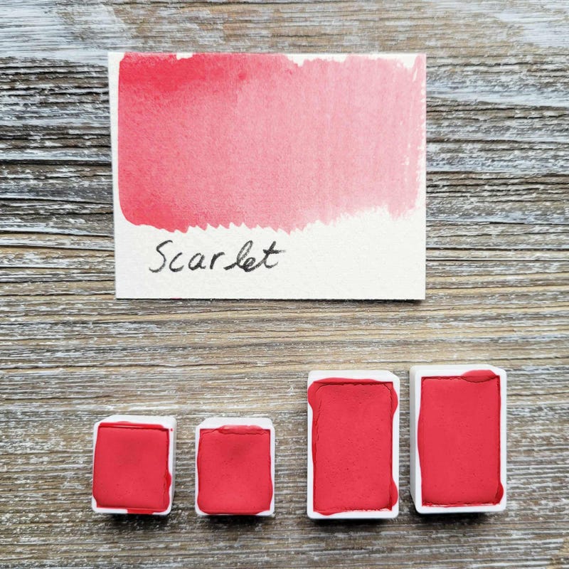 Scarlet Day Artist - Etsy